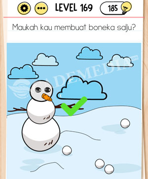 Kunci Jawaban Brain Test Level 161, 162, 163, 164, 165, 166, 167, 168 ...