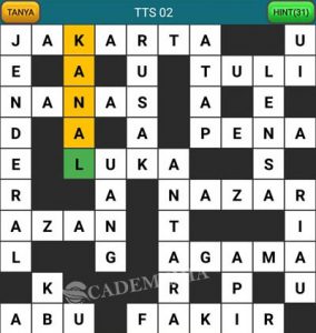 Kunci Jawaban TTS Asli Level 1, 2, 3, 4, 5, 6, 7, 8, 9, 10 (Level H ...