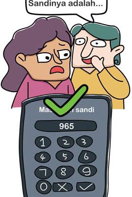 Masukkan sandi (Brain Out Level 114) - CadeMedia
