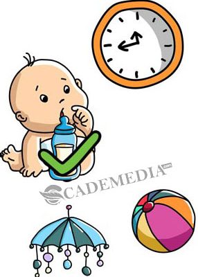 Waktu tidur siang sudah selesai, sudah waktunya minum susu (Brain Out ...