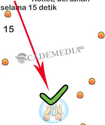 Lindung Roket, bertahan selama 15 detik (Brain Out Level 164) - CadeMedia