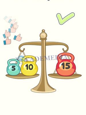 Kunci Jawaban DOP 2: Delete One Part Level 161, 162, 163, 164, 165, 166 ...