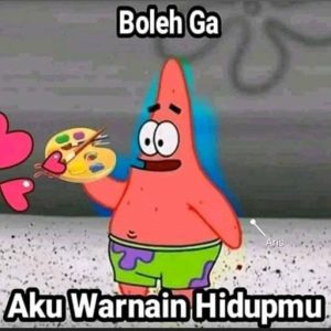 Download 30+ Mentahan Stiker Patrick: Meme WA Lucu & Sindiran Terbaru ...