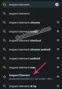 Cara Inspect Element di HP Android dengan dan Tanpa Aplikasi - CadeMedia
