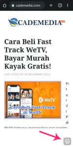 Cara Inspect Element di HP Android dengan dan Tanpa Aplikasi - CadeMedia