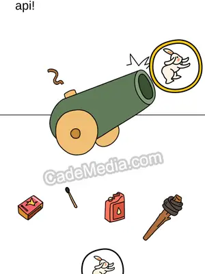 Jangan sampai menyalakan api! (Brain Out No. 15 dan Brain Find Level 22 ...