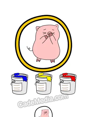 Di mana piggy pink? (Brain Out No. 31 dan Brain Find Level 43) - CadeMedia