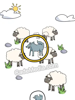 Serigala telah datang (Brain Out No. 36 dan Brain Find Level 51 ...