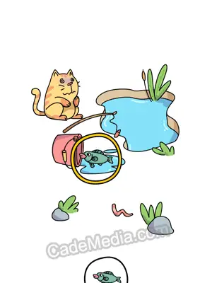 Harus ada 1 ekor ikan hari ini! (Brain Out No. 38 dan Brain Find Level ...